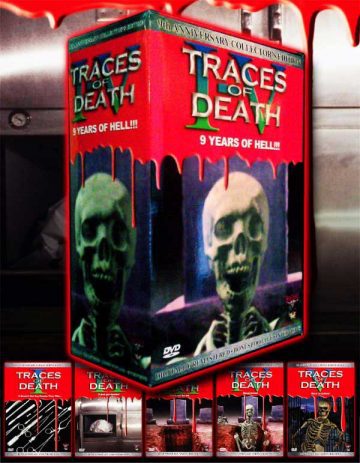 Packed with MORE CARNAGE! “Traces of Death” Anniversary Box Set – HorrorFix