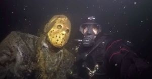 Jason Voorhees Underwater Statue Still Submerged in AZ! – HorrorFix