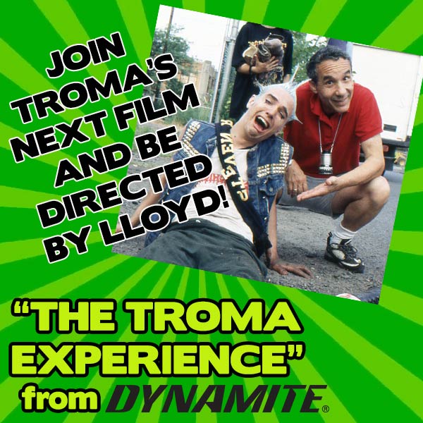 Dynamite Entertainment and Troma Launch “TROMA EXPERIENCE” on ...