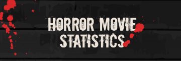 Test Your Horror Knowledge with this Horror Statistics Infographic ...