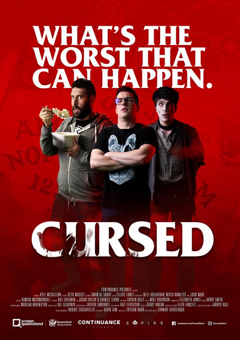 First look at CURSED The Series! – HorrorFix