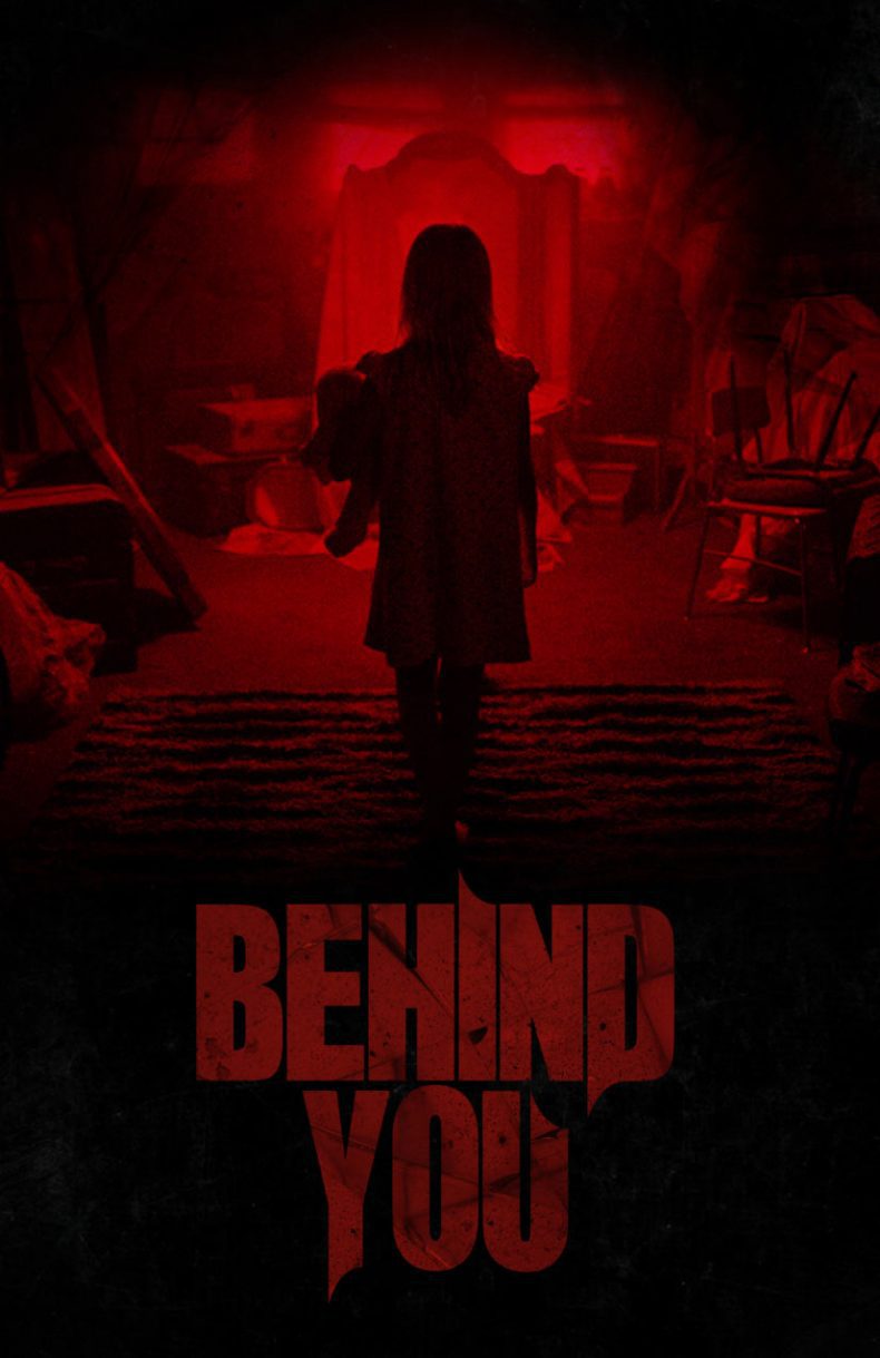 The Demon is “Behind You” – Trailer and Poster Released – HorrorFix