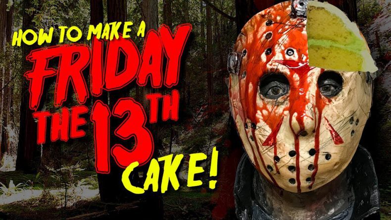 Jason Voorhees cake is both terrifying… AND DELICIOUS!!! – HorrorFix